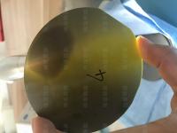 China Double Side Polish Silicon Carbide Wafer 2-6'' 4H N - Doped SiC Wafers for sale