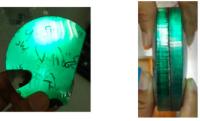 China 2 INCH 6H-N Silicon Carbide Wafer Type MPD 50cm 330um SiC Crystal Wafers Ingots for sale