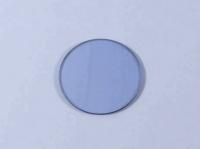 China Thickness 3.75mm Sapphire Crystal Watch Case Blue 9H High Hardness Abrasion Resistance for sale