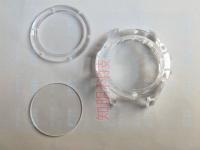 China Customized Sapphire Glass Window Transparent White Polished Surface High Purity for sale