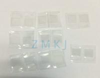 China 5x5/10x10 Mm Gallium Nitride Wafer HVPE Free Standing Chip Template Industrial for sale