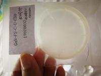 China 4inch Dia100mm GaN Template NPSS FSS AlN Template  AlGaN/GaN HEMT wafers for sale