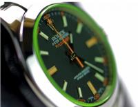 China 30-50mm Transparent Sapphire Crystal Watch Case Plate For Wrist Watch Optical Glass for sale