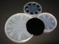 China Si Doped Semiconductor Substrate Gallium Arsenide GaAs Wafer For Microwave/HEMT/PHEMT for sale