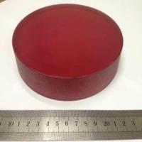 China High Frequency Laser Sapphire Crystal Titanium Doped Single 4 Level Vibrionic for sale