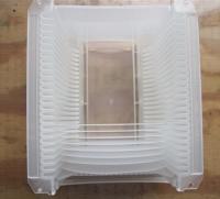 China 100mm Sapphire Substrate 4 Inch Al2O3 0.5mm C - Axis Thickness Customized for sale