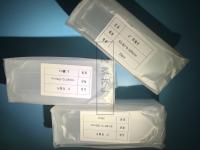 China Round Sapphire Substrate Wafers 2 Inch 50.8mm Thickness 100um/0.1mm Dsp for sale