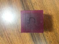 China High Frequency Sapphire Single Crystal Titanium Doped Red Density 3.98 G/Cm3 for sale