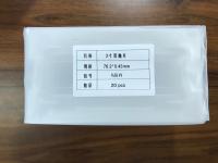 China 76.2mm Al2O3 Crystal Sapphire Substrate 2 4 6 Inch SSP DSP 0.5mm C - Axis for sale