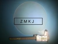 China 200mm 8inch Al2O3 Sapphire Optical Windows , Silicon Substrate SSP DSP 1.0mm C - Axis for sale