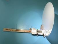 China 200mm 8inch Al2O3 Sapphire Optical Windows , Silicon Substrate SSP DSP 1.0mm C - Axis for sale