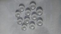 China Hardness 9.0 Sapphire Bearing Parts 4mm Thickness 2mmt For Rolling Bearing Components for sale