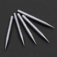 China 1 *11mm Sapphire Components Monocrystalline Polycrystalline Silicon Rods Discharge Electrode Needle for sale