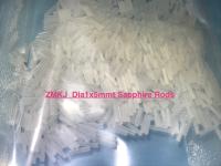 China 1 *11mm Sapphire Components Monocrystalline Polycrystalline Silicon Rods Discharge Electrode Needle for sale