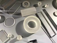 China Corrosion Resistance Sapphire Components Bearing Gasket With Hole Tolerance ±0.03mm for sale