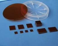 China 2 Inch Gallium Phosphide Crystal Substrate GaP Wafer 0.3 Thickness Lapped Surface for sale