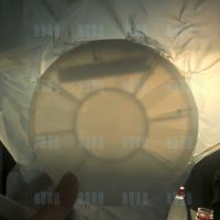 China 156mm 159mm Sapphire Substrate 6 Inch Al2O3 DSP Wafer TTV 3um For Carrier Plates for sale