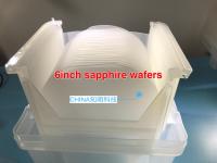 China 150mm 6 Inch Sapphire Substrate Al2O3 DSP Ssp 1.0mmt For Led PSS Customized for sale