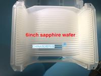China 150mm 6 Inch Sapphire Substrate Al2O3 DSP Ssp 1.0mmt For Led PSS Customized for sale