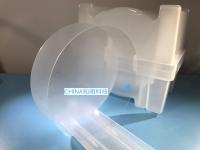 China 150mm 6 Inch Sapphire Substrate Al2O3 DSP Ssp 1.0mmt For Led PSS Customized for sale