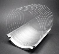 China High Purity Silicon Carbide Wafer for sale