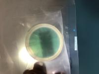 China 2Inch 4inch Silicon Carbide Wafer 6H-N/ 4H-N Dummy SiC Crystal Wafers For Device Test for sale
