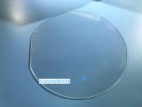 China Al2O3  6Inch Sapphire Wafer DSP With Notch Customized Thickness High Precision sapphire window for sale