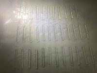 China Al2O3 Single Crystal Custom Sapphire Glass Razor Medical Blade 38x4.5x0.3mmt for sale