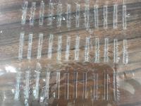 China Al2O3 Single Crystal Custom Sapphire Glass Razor Medical Blade 38x4.5x0.3mmt for sale