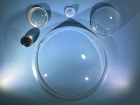 China Hemisphere Sapphire Crystal Dome Optical 150mm 76mm 50mm Polished Customized for sale