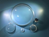 China Hemisphere Sapphire Crystal Dome Optical 150mm 76mm 50mm Polished Customized for sale