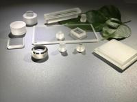 China Vacuum Equipment Sapphire Crystal Glass , Sapphire Lens High Temperature for sale