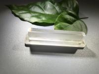 China Vacuum Equipment Sapphire Crystal Glass , Sapphire Lens High Temperature for sale