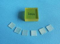 China Single Crystal Superconducting Thin Monocrystalline Substrate 10X10mm Orientation Zinc for sale