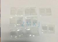 China 10X10mm/5x5*0.5mmt Single Crystal Chip Substrate Orientation KTaO3/YSZ/YAlO3 for sale
