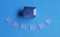 China 10X10mm/5x5*0.5mmt Single Crystal Chip Substrate Orientation KTaO3/YSZ/YAlO3 for sale