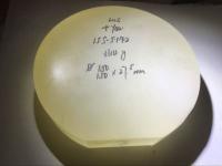 China Y-42° LT Lithium Tantalate LiTaO3 Crystal , Fe+ Doped 300um Substrate Wafer For Saw Optical for sale
