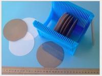 China Y-42° LT Lithium Tantalate LiTaO3 Crystal , Fe+ Doped 300um Substrate Wafer For Saw Optical for sale