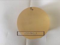 China 2-6 Inch Semiconductor Substrate LiNbO3 Single Crystal Substrate Wafer for sale