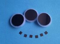 China Gallium antimonide GaSb Substrate , Single Crystal Monocrystal for Semiconductor for sale