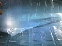 China 10x10/7x7mm Scientific Lab Equipment Sapphire Glass Laser Cutting Camera Protective Lens for sale