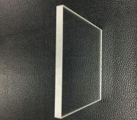 China Transparent Sapphire Windows , Sapphire Lens Plano Rectangle 116x116x8.3mmt for sale
