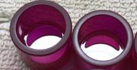China 99.999％ Purity White Sapphire Ruby , Sapphire Crucible Cuvette Green Blue Yellow for sale