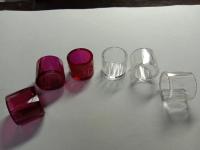 China 99.999％ Purity White Sapphire Ruby , Sapphire Crucible Cuvette Green Blue Yellow for sale