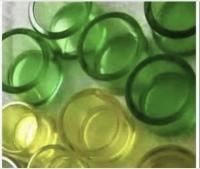 China 99.999％ Purity White Sapphire Ruby , Sapphire Crucible Cuvette Green Blue Yellow for sale