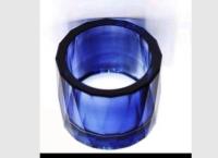 China 99.999％ Purity White Sapphire Ruby , Sapphire Crucible Cuvette Green Blue Yellow for sale