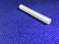 China Polished Al2O3 Crystal Sapphire tube , Sapphire Cup Tube Pipe Industrial for sale