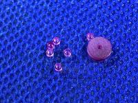 China Hardness 9.0 Sapphire ruby Bearing/sapphire nozzles/Sapphire gasket/Sapphire washer by customized size for sale