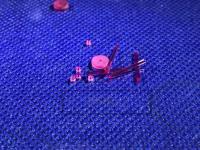 China Hardness 9.0 Sapphire ruby Bearing/sapphire nozzles/Sapphire gasket/Sapphire washer by customized size for sale
