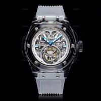 China Green Sapphire Crystal Watch Case Al2O3 Single Crystal Customized Size for sale